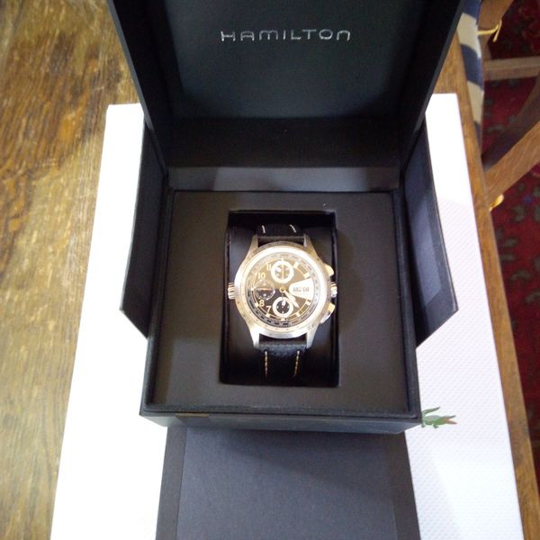 [€850 EUR] Hamilton Khaki X-Mach | WatchCharts Marketplace