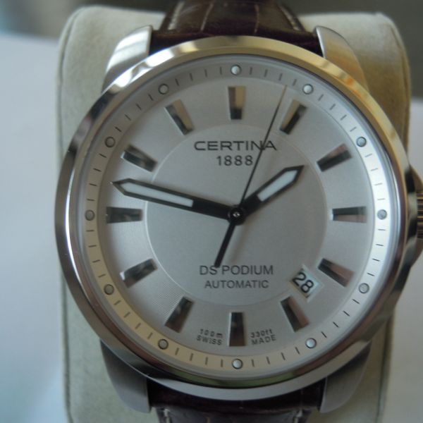 F.S: Certina DS Podium Automatic | WatchCharts Marketplace