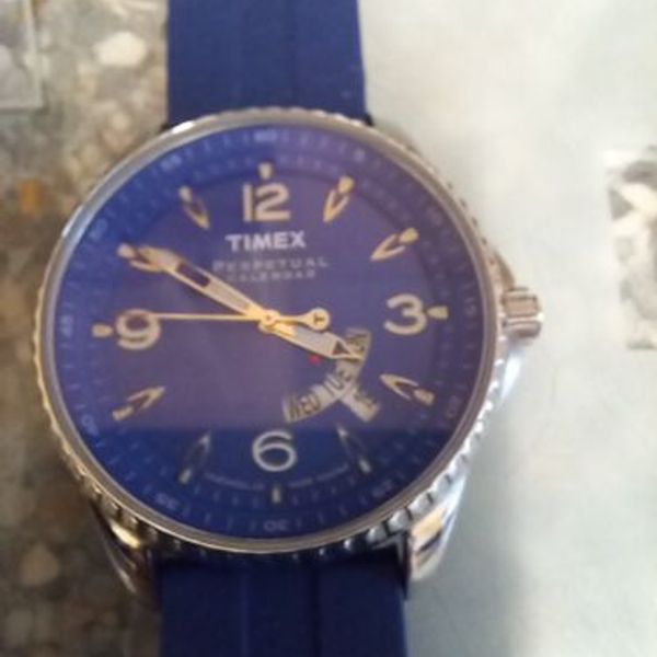 Timex Perpetual Calendar Watch | WatchCharts Marketplace