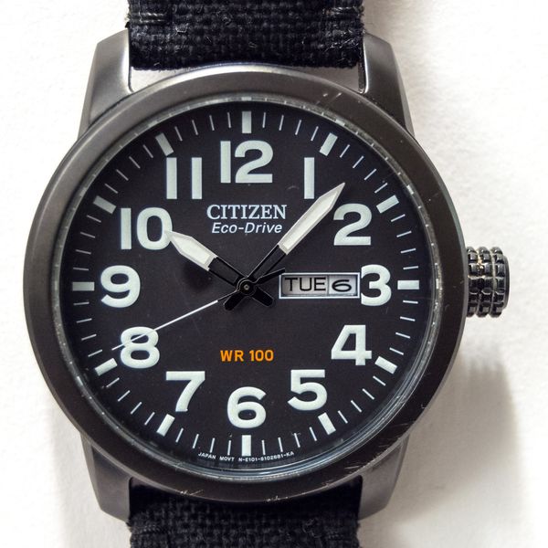 [WTS] Citizen BM8475-00X Eco-Drive -- Rare | WatchCharts Marketplace
