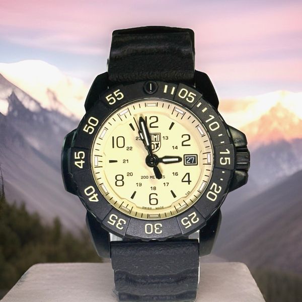 Luminox XS.3251.CB.NSF Navy Seal Foundation Beige Dial + Webbing ...