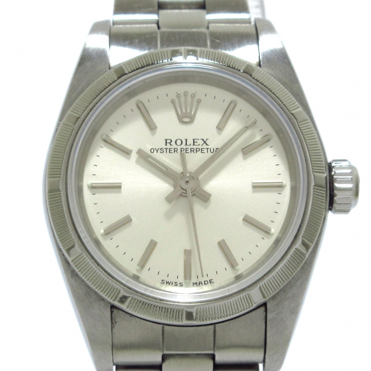 [New] [Used] ROLEX Oyster Perpetual watch SS/12 frames + 1 extra frame ...