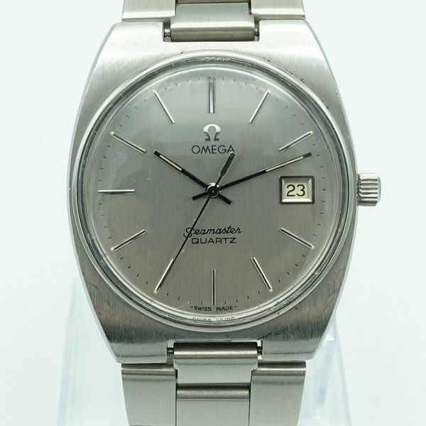 Vintage Omega Seamaster Quartz Watch, Cal. 1345, 1970’s, 35mm, Great ...