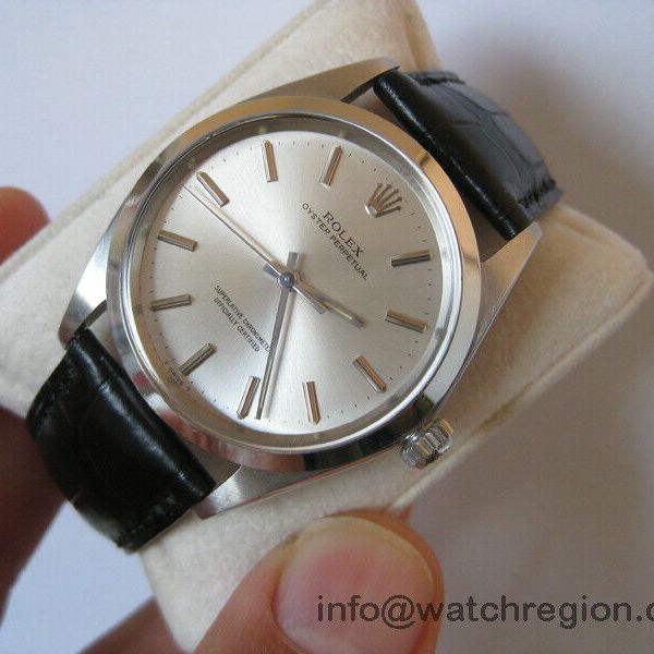 ROLEX OYSTER PERPETUAL EXPLORER BROTHER TRANSITIONAL DIAL 36MM REF 1018 ...