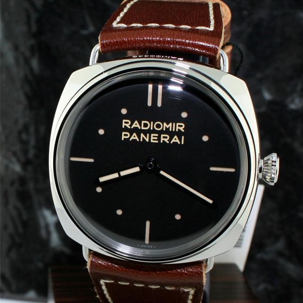 fs: BNIB Panerai PAM 449 RADIOMIR S.L.C. 3 DAYS Limited 47mm PAM00449 ...