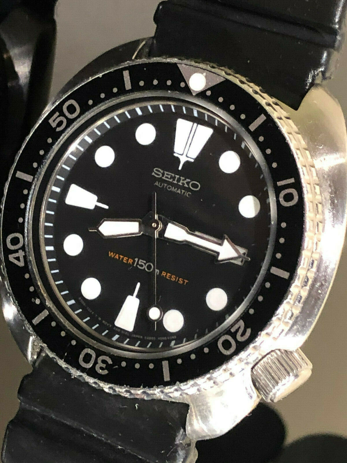 Seiko Automatic 6309-7049 Turtle Diver Watch...1978....Orginal Band | WatchCharts Marketplace