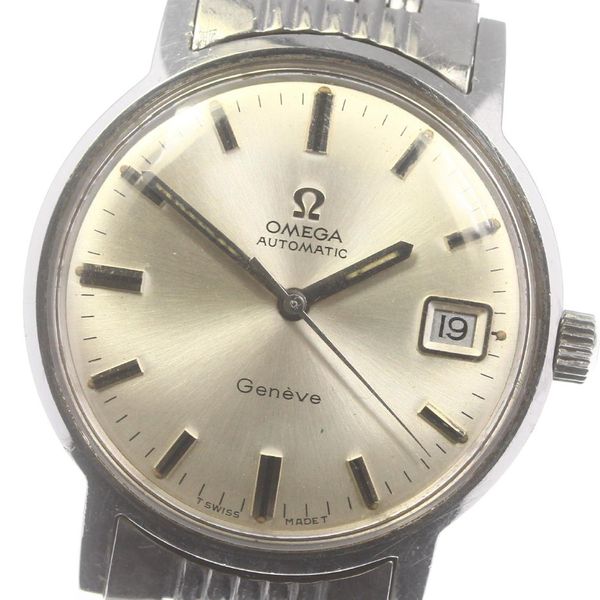 [OMEGA] Omega 166.070 Date cal.565 Antique self-winding men's [Used ...