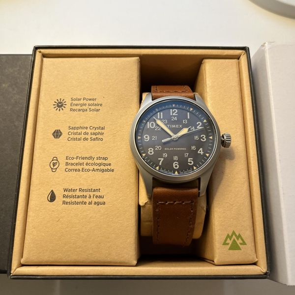 [WTS] Timex Expedition North Field Watch - Solar Powered - 36mm - $100 ...