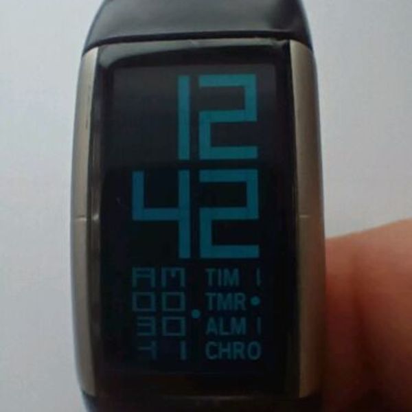 Philippe Starck with Fossil PH-2002 Unisex Watch Rare **New Battery ...