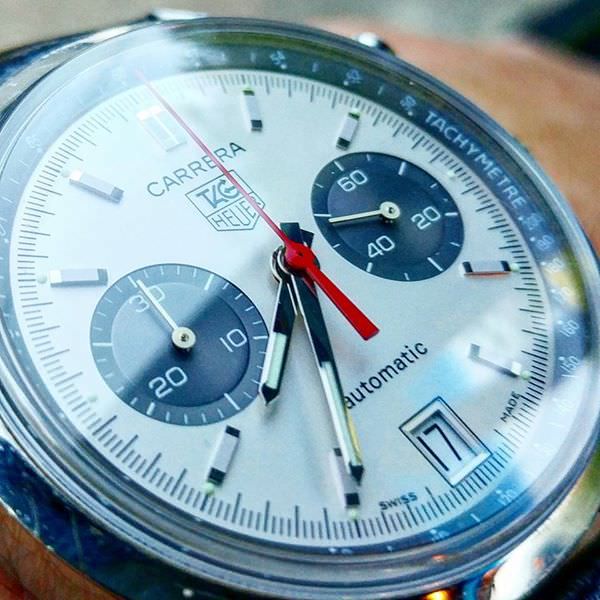 FS Jack Heuer 40th Anniversary Carerra Chronograph | WatchCharts