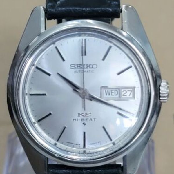1969S VINTAGE KING SEIKO KS 5626 HI BEAT 28800BPH AUTOMATIC 25J SS MENS WATCH | WatchCharts ...