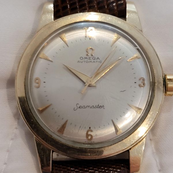 [WTS] 14K G.F. Omega Seamaster Bumper - $475 | WatchCharts