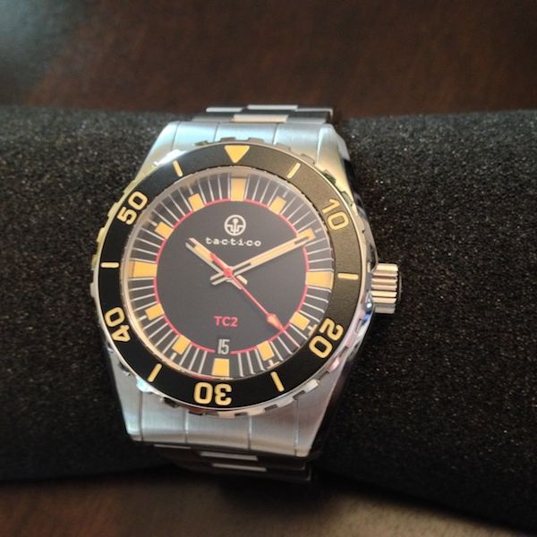 Tactico TC2 by Crepas Watches | WatchCharts Marketplace