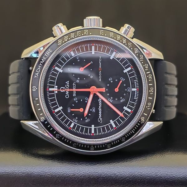 [MOD] Moonswatch Mod speedmaster Custom | WatchCharts Marketplace