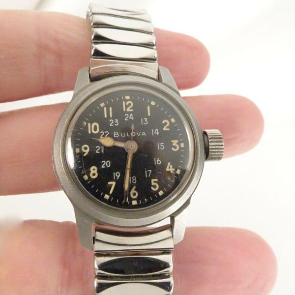Vintage Bulova Military Watch - 58988 | WatchCharts