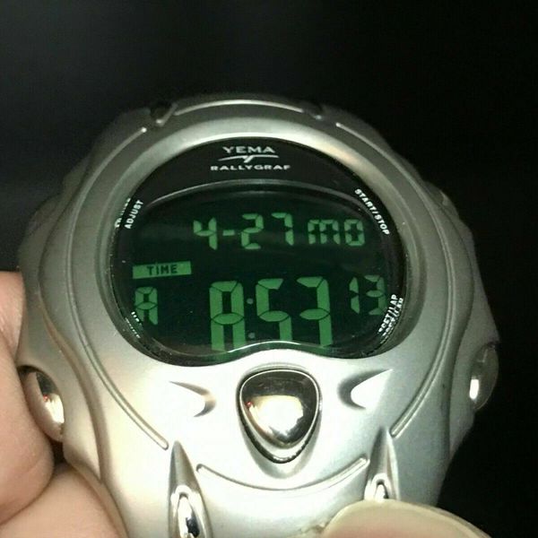 GENUINE YEMA 'RALLYGRAF' DIGITAL CHRONOGRAPH | WatchCharts