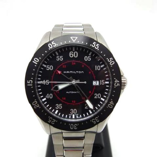 HAMILTON Hamilton Khaki Aviation Bylot GMT H76755135 Self-winding ...