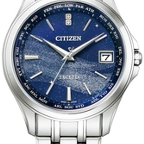 CB1080-52M Citizen Exceed Direct Flight Pair Tanabata Motif "Milky Way ...