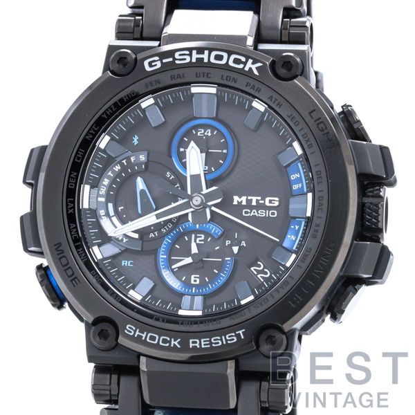 Casio [CASIO] G-SHOCK MT-G-B1000 series MTG-B1000BD-1AJF Men's Black Stainless Steel Watch Watch ...