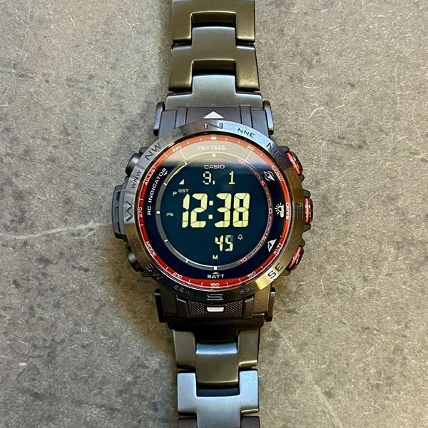 [$425 USD] FS: PRO TREK FIREFALL PRW-30YT-1JF Special Edition ...