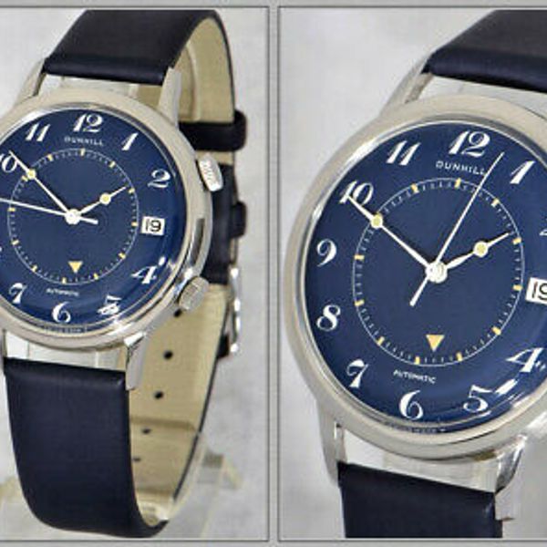 RARE JAEGER LeCOULTRE MEMOVOX FOR DUNHILL REF. E855, BEAUTIFUL, STRONG ...