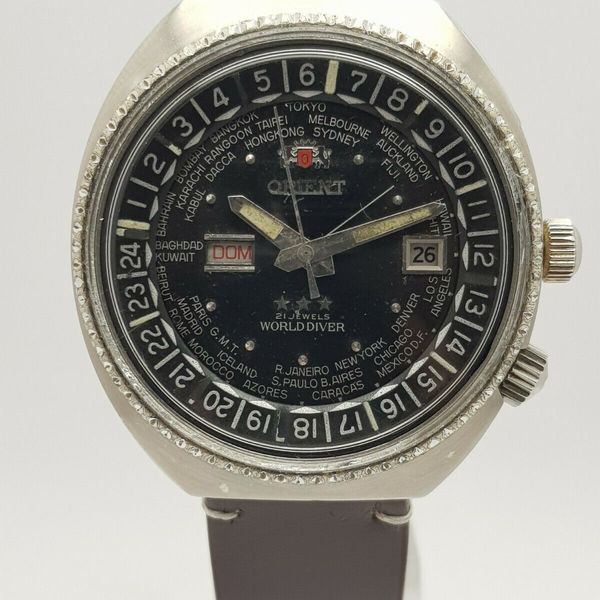 ORIENT WORLD TIME DIVER COMPRESOR CAL.1942 REF.904545W | WatchCharts ...