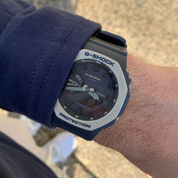 FS: Casio G-Shock Casioak Navy/Gray GA2110ET-2A | WatchCharts Marketplace