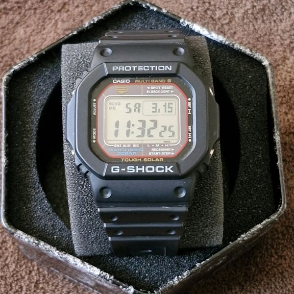 Casio GW-M5610-1ER G Shock The Origin Digital Wristwatch for Men ...