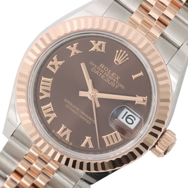 Rolex ROLEX Datejust 28 279171 Choco Roma Automatic Ladies Watch [Used ...
