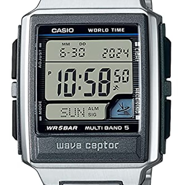 [Casio] Watch Wave Scepter [Domestic Genuine] Radio Clock Super ...