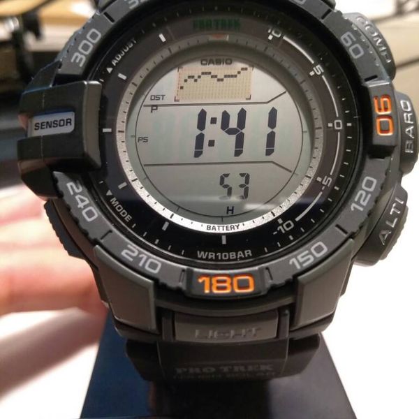 FS: Casio Protrek PRG-270-1 | WatchCharts
