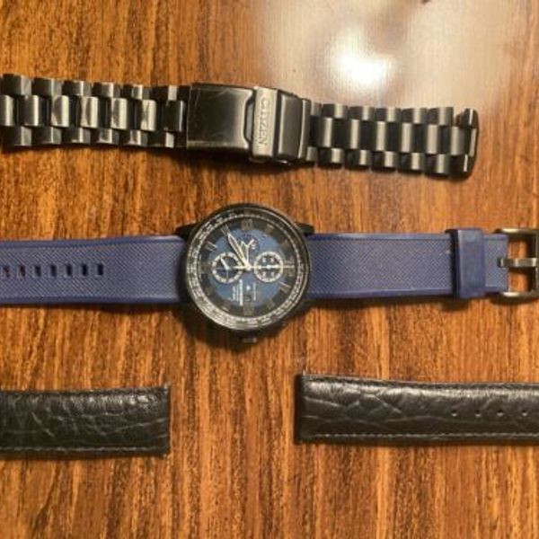 Citizen Eco-drive Titanium Nighthawk | WatchCharts Marketplace