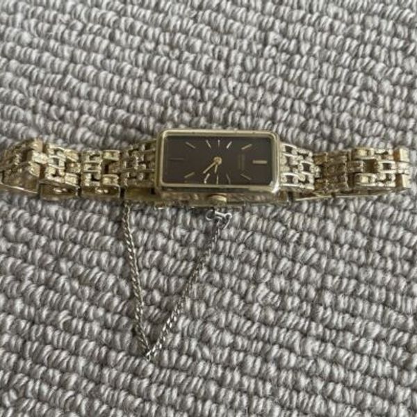 Vintage SEIKO Ladies Watch, Gold Tone | WatchCharts Marketplace