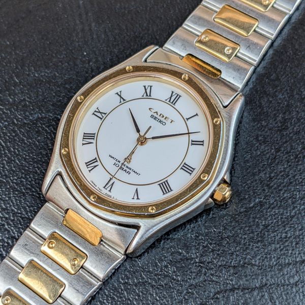 [WTS] Rare Seiko Cadet "Cartier Santos-Style" for sale $99 (Shipped ...
