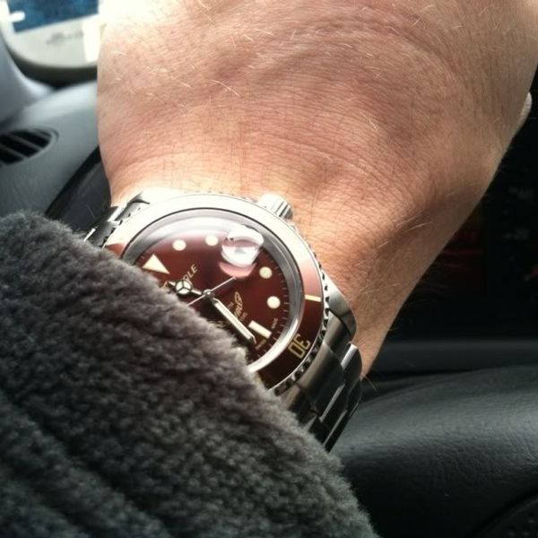 FS: Squale 20 Atmos Root Beer | WatchCharts