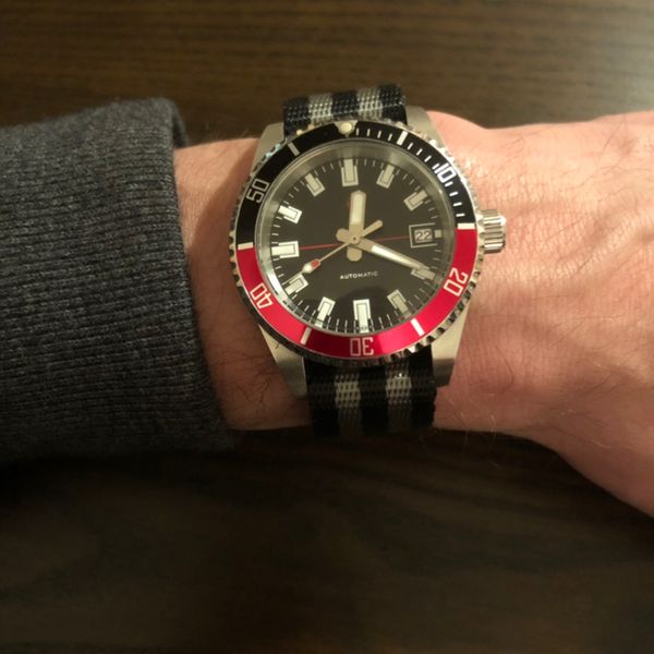 FS: Invicta 8926OB Dagaz Arctic Mod - Universal Geneve Polerouter Sub ...