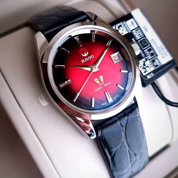 [WTS] Rado Golden Horse Limited Edition R33930355 – Brand New | $1420 ...