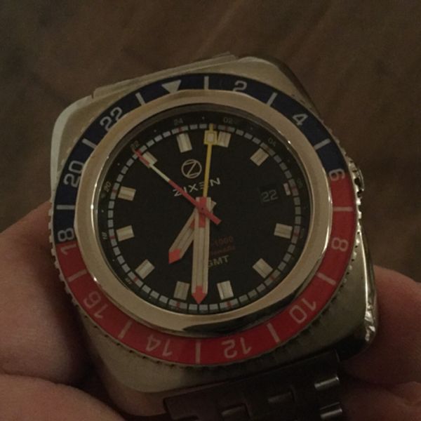 Zixen DSR 1000 GMT | WatchCharts