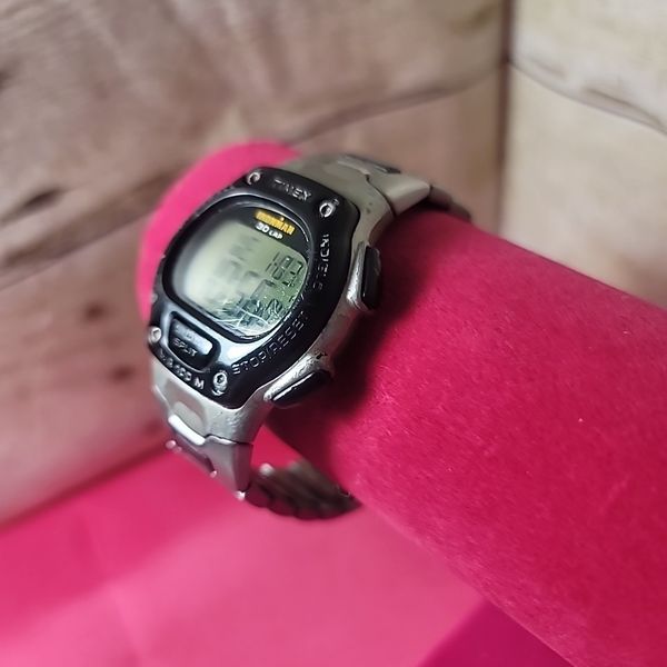 Timex Ironman 30 Lap Watch With Metal Band Model T53952 Works ...