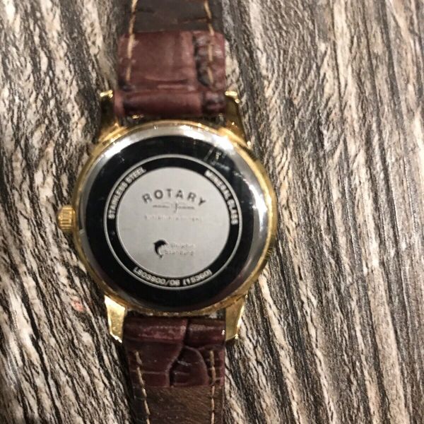 ROTARY QUARTZ WATCH ELEGANT CLASSICALLY STYLED MODEL NUMBER LS03900/06 ...