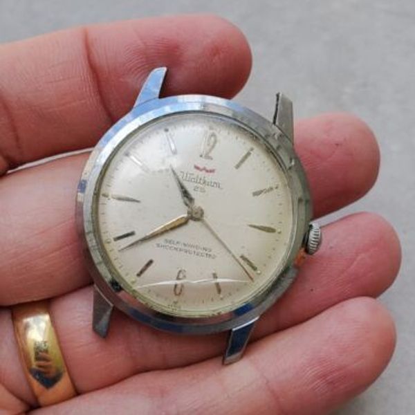 Vintage Waltham 25 Automatic Self Winding Incabloc 25 Jewels Men's ...