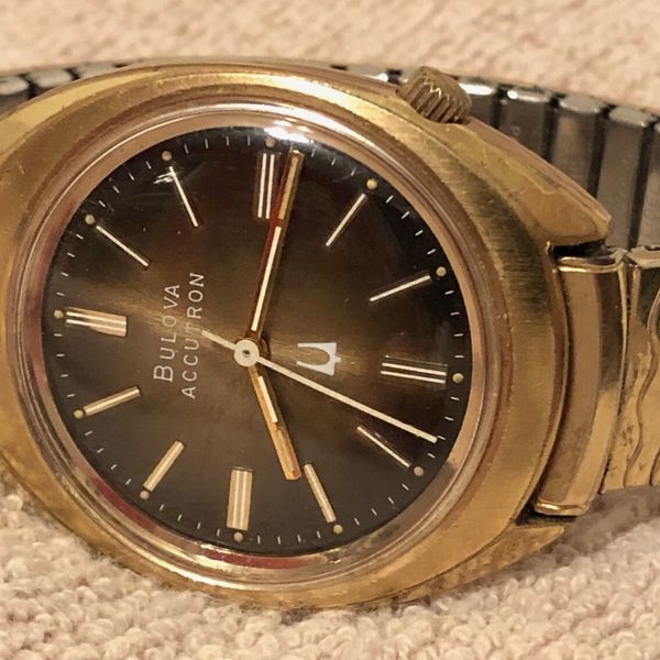 Men's Vintage Bulova Accutron Watch - N6 | WatchCharts Marketplace