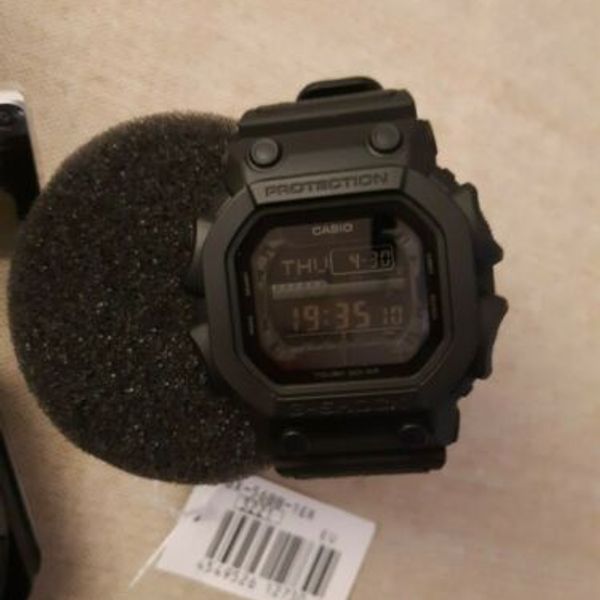 Casio G-Shock GX56BB-1 with Black Dial Wrist Watch for Men | WatchCharts