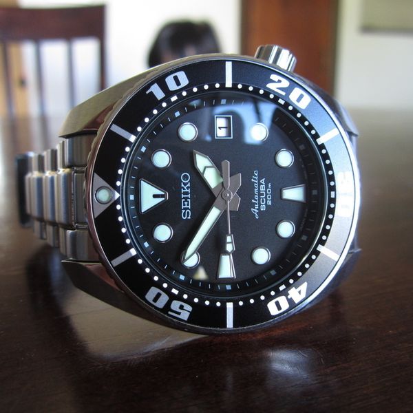 FS: SEIKO SBDC 001 - SUMO BLACK | WatchCharts
