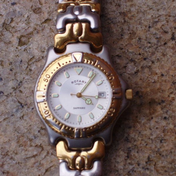 Mid Size Rotary Aspen Watch in GWO | WatchCharts Marketplace