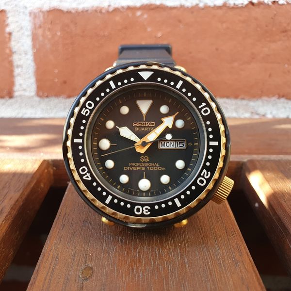 Seiko Golden Tuna 1000m 1985 (SSBS018) [EU] | WatchCharts