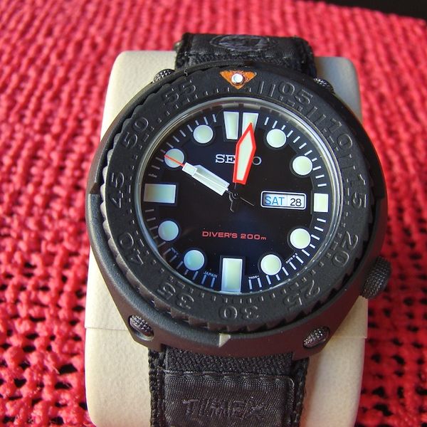 FS: Seiko Custom Tactical Sawtooth Package | WatchCharts