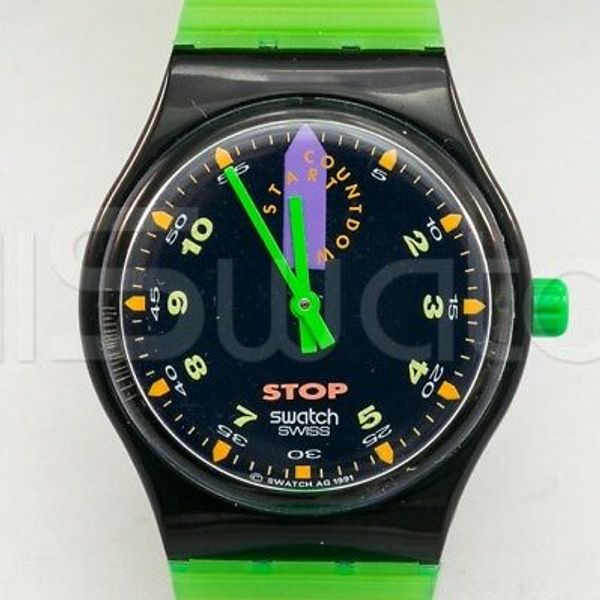 Swatch Stop 1992 - SSB100 - Jess Rush - New | WatchCharts