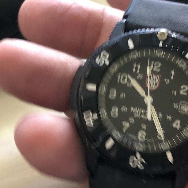 Luminox Navy Seal Watch NEW BATTERY | WatchCharts Marketplace