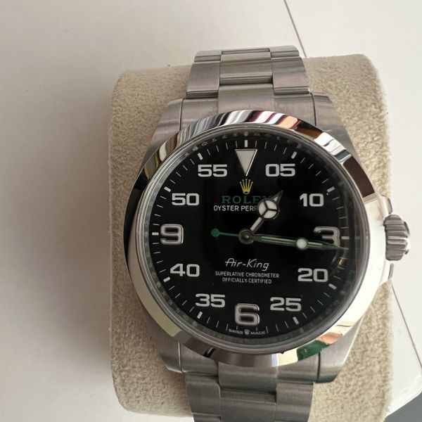 Rolex airking 126900 | WatchCharts Marketplace UK